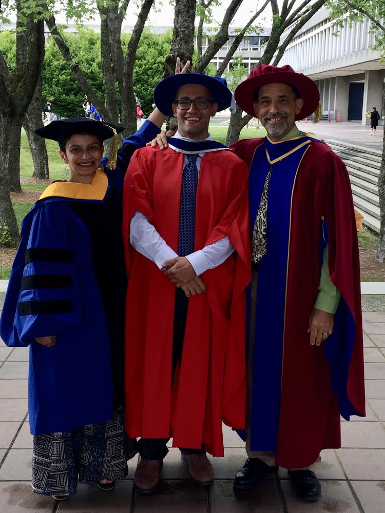 A day of celebration at SFU – Bamdad Hosseini